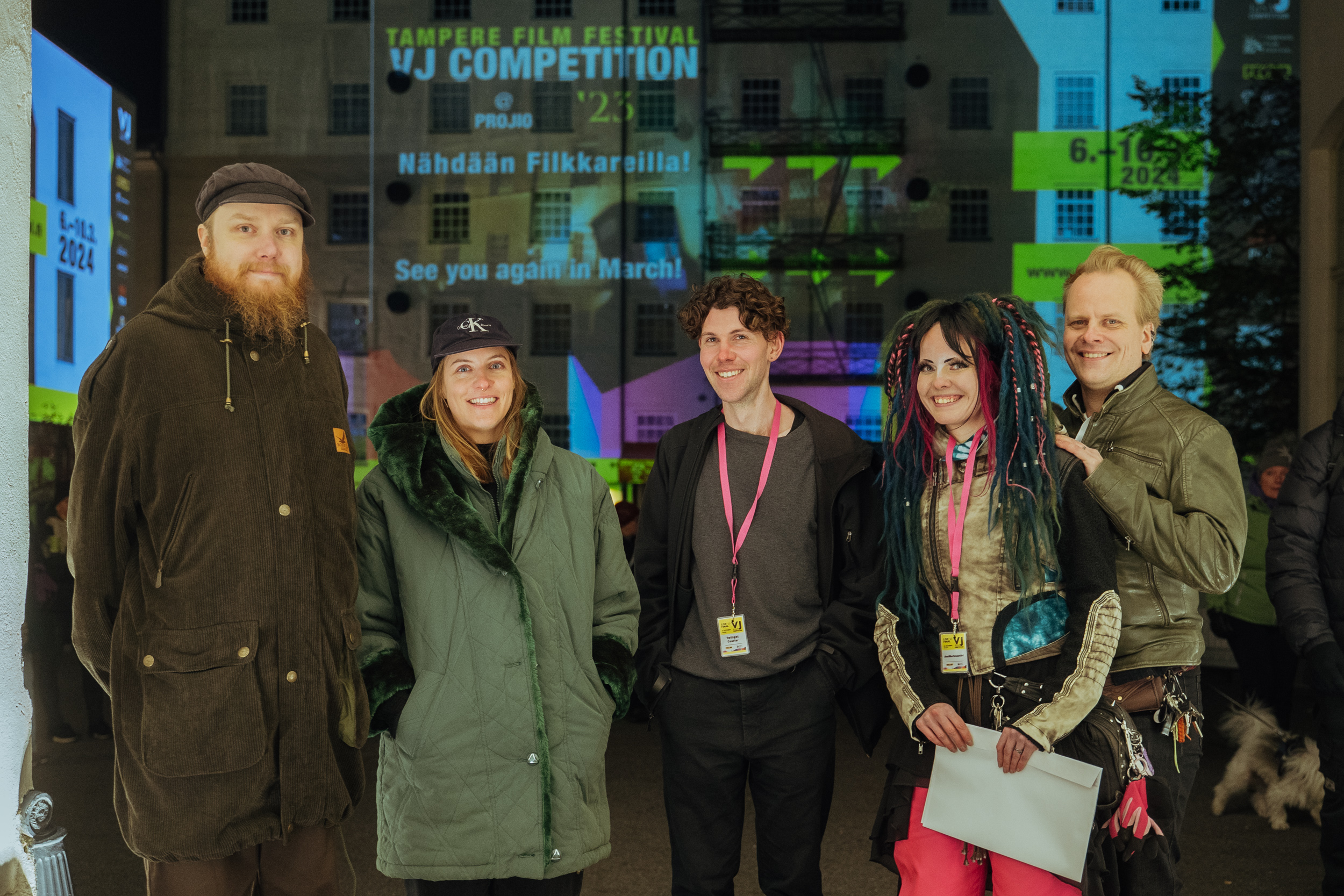 The VJ Competition Winner | Tampere Film Festival